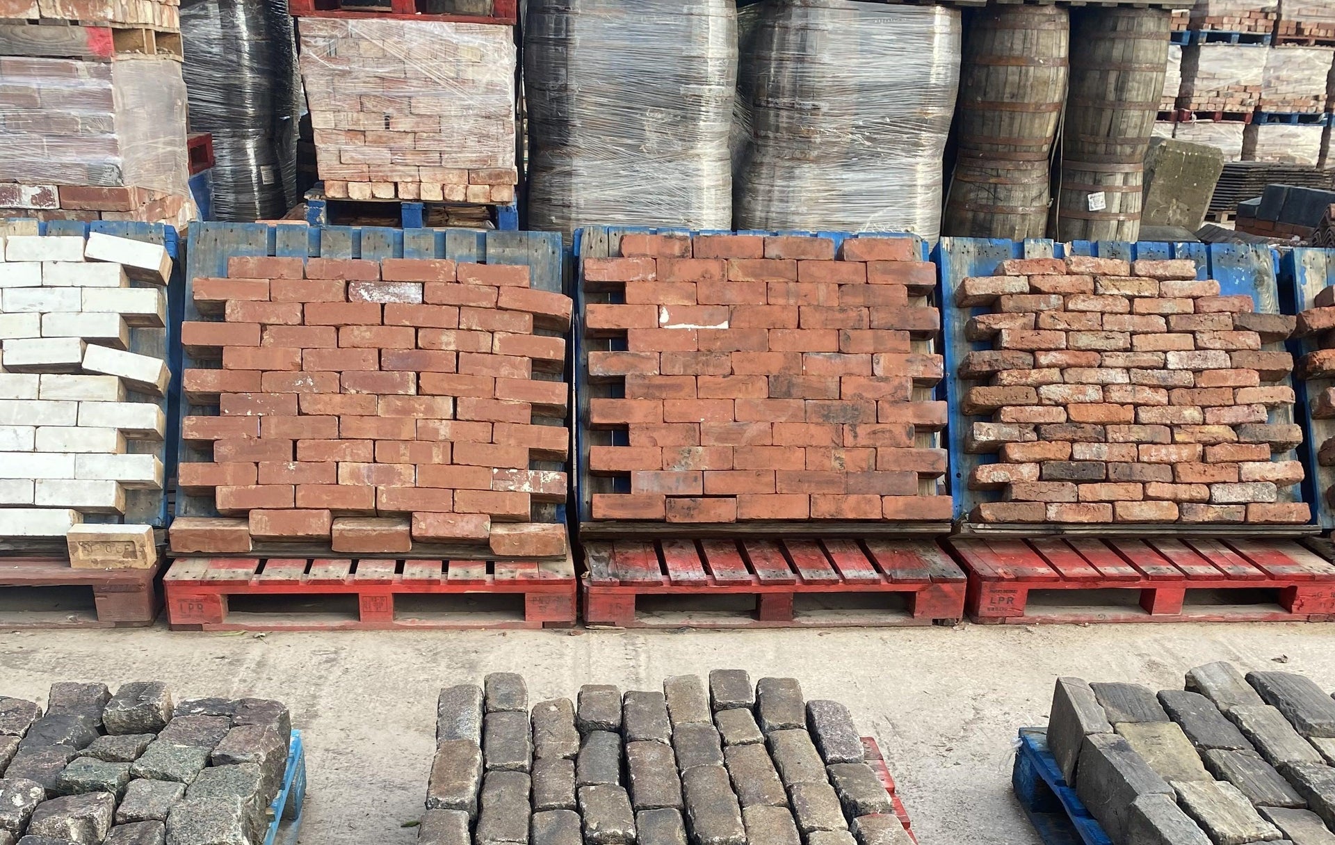 Different Types Of Brick 5 Different Types Of Reclaimed Bricks For