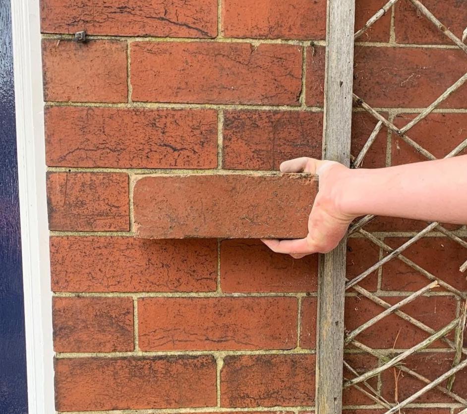 How to Install Brick Slips: Step-by-Step Guide | RBC – Reclaimed Brick Company