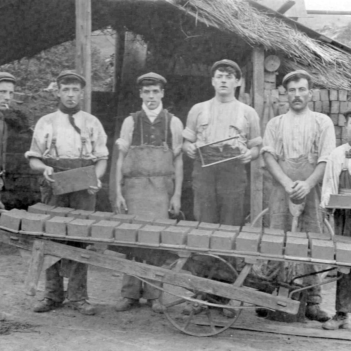 History of Bricks and Brickmaking in Britain – Reclaimed Brick Company