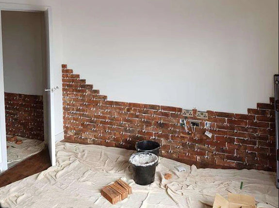 How to Install Brick Slips: Step-by-Step Guide | RBC – Reclaimed Brick ...