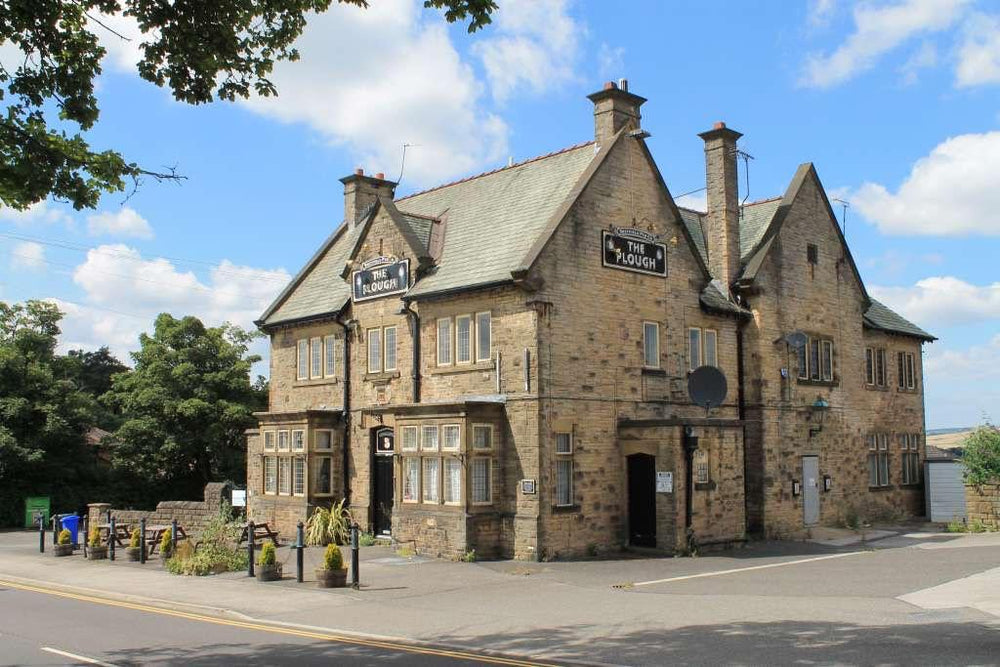 The Plough Pub - where football history was made – Reclaimed Brick Company