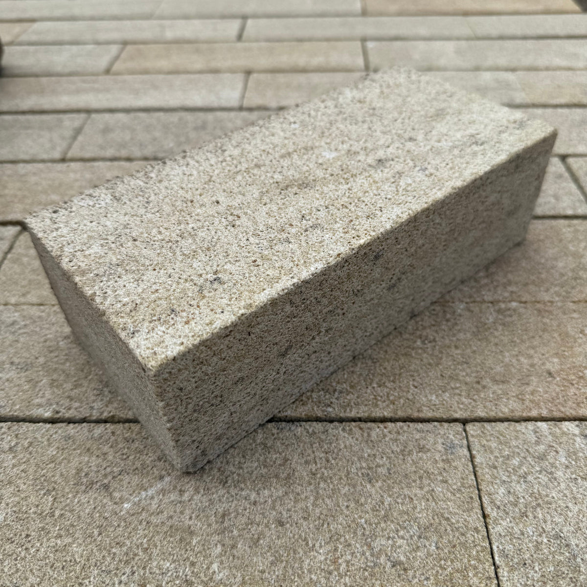 Stone Brick - Natural Stone Low Carbon Bricks – Reclaimed Brick Company
