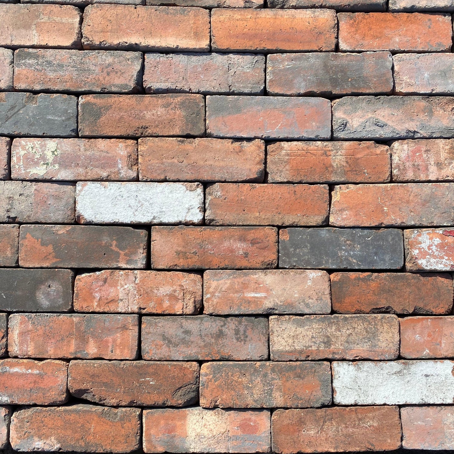 Reclaimed Brick Company - Imperial Brick - Recycled Used Bricks