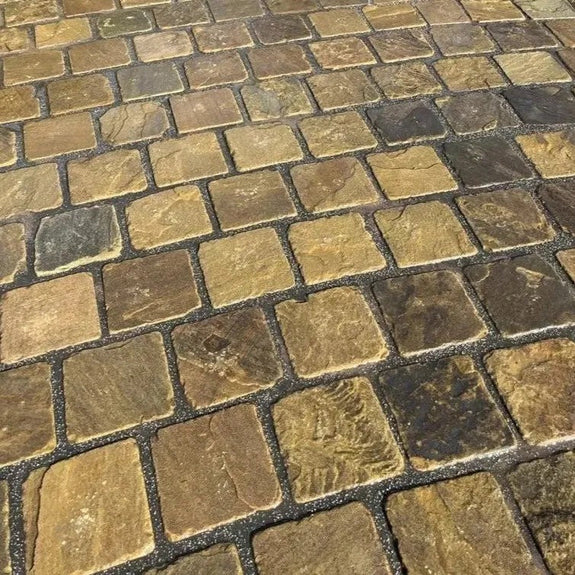 Reclaimed Cobble Setts | Gritstone Cobbles & Granite Setts – Reclaimed ...