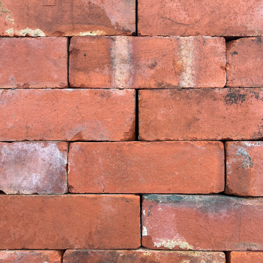 Reclaimed Red Facing Bricks | Victorian Imperial Red Bricks – Reclaimed ...
