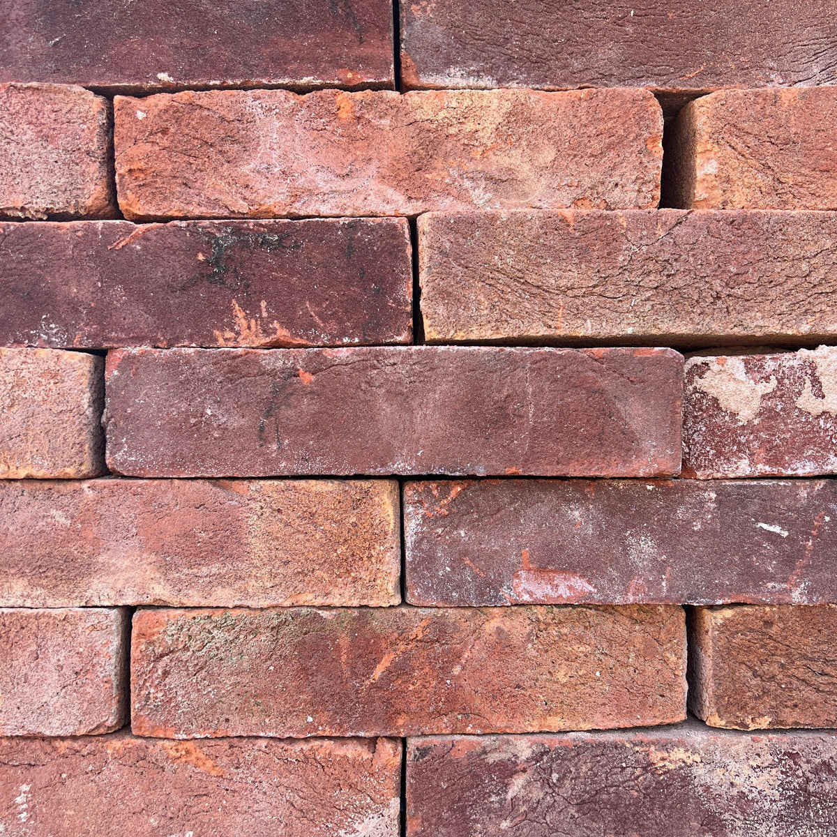 Reclaimed Rustic Texture Bricks | Handmade Imperial Bricks – Reclaimed ...