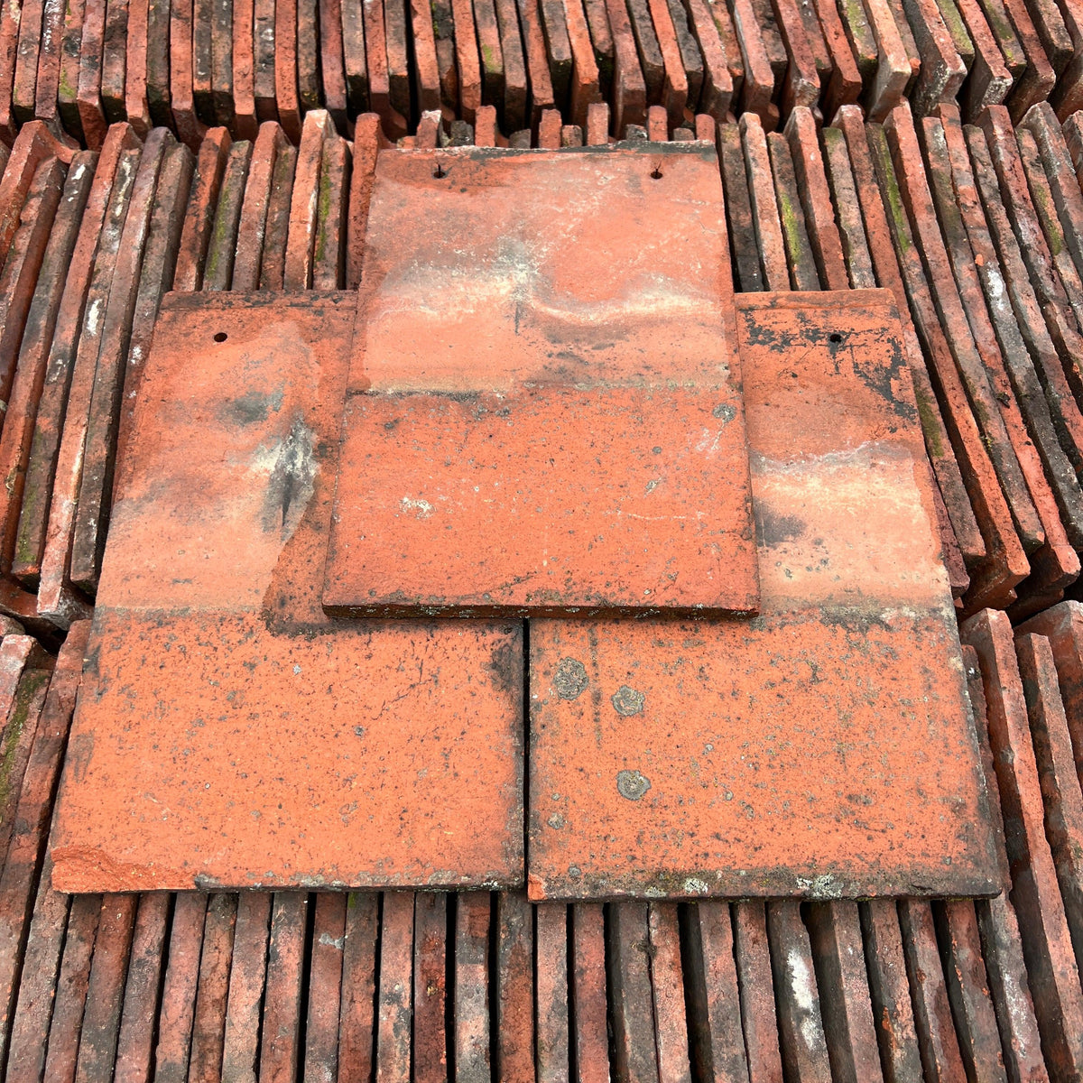 Reclaimed Roof Tiles | Rosemary Clay Tiles | Roof Reclamation Yard ...