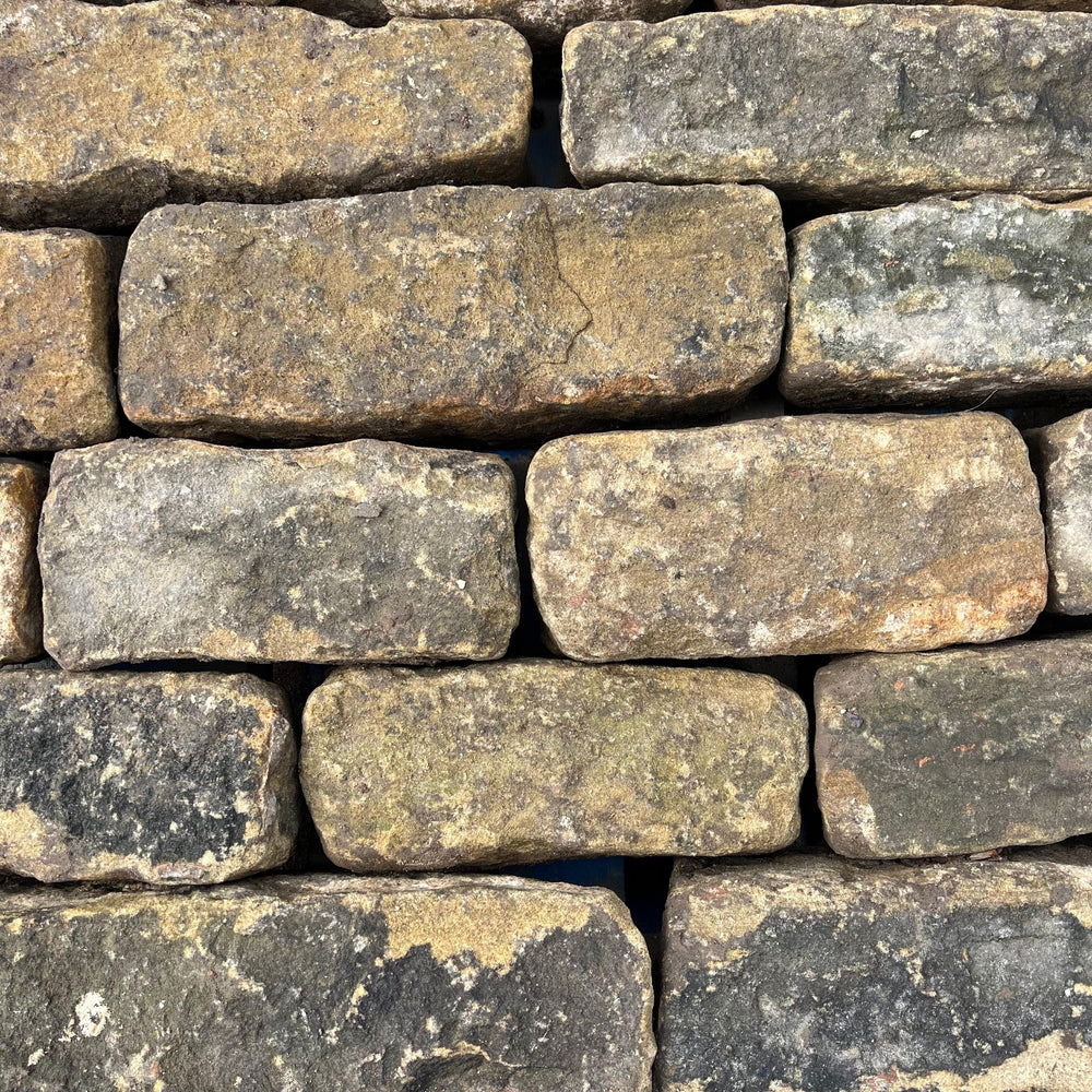 Reclaimed Brick Company - Imperial Brick - Recycled Used Bricks