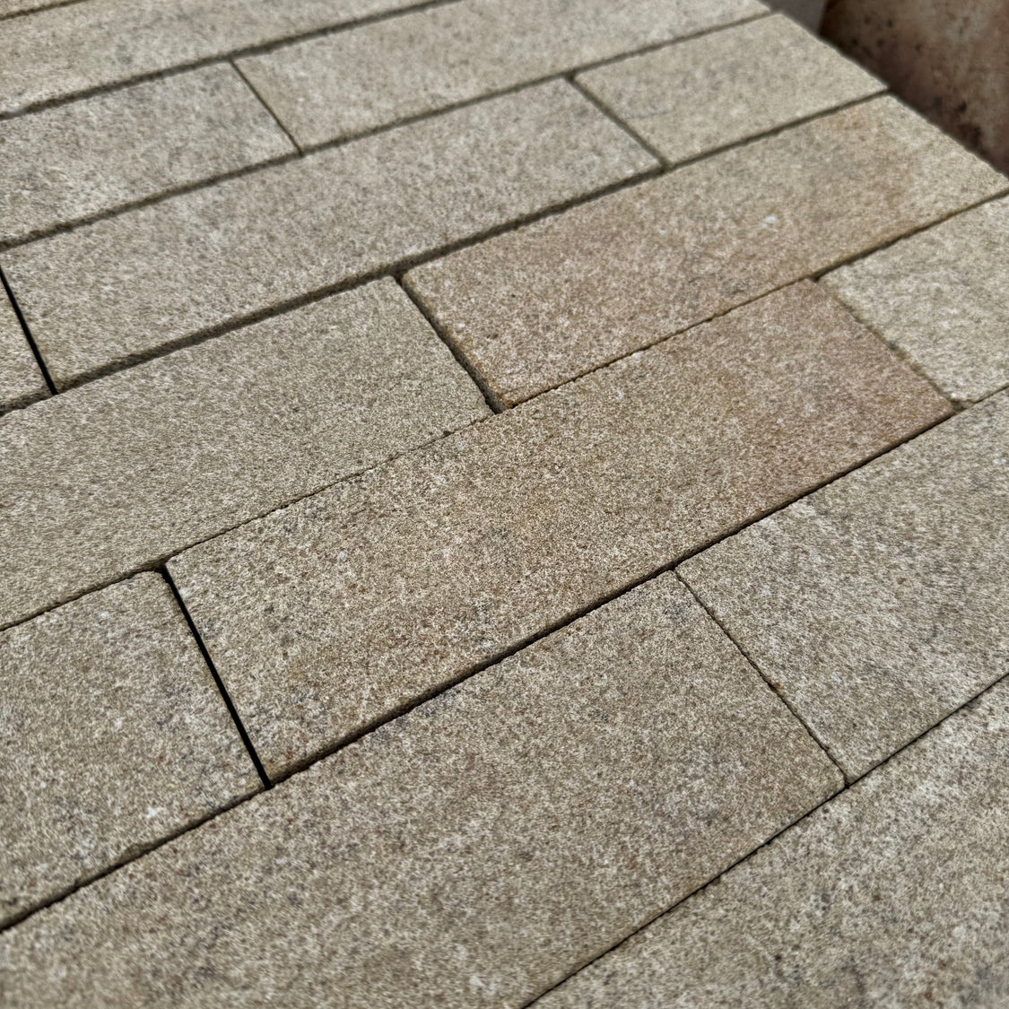 Stone Brick - Natural Stone Low Carbon Bricks – Reclaimed Brick Company