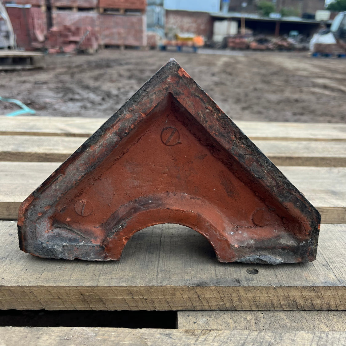 Reclaimed Brick Wall Coping Toppers – Reclaimed Brick Company