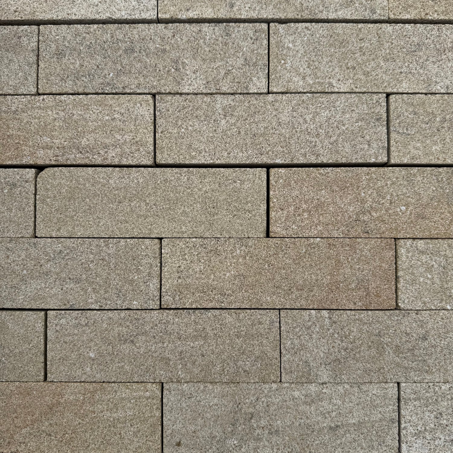 Stone Brick - Natural Stone Low Carbon Bricks – Reclaimed Brick Company