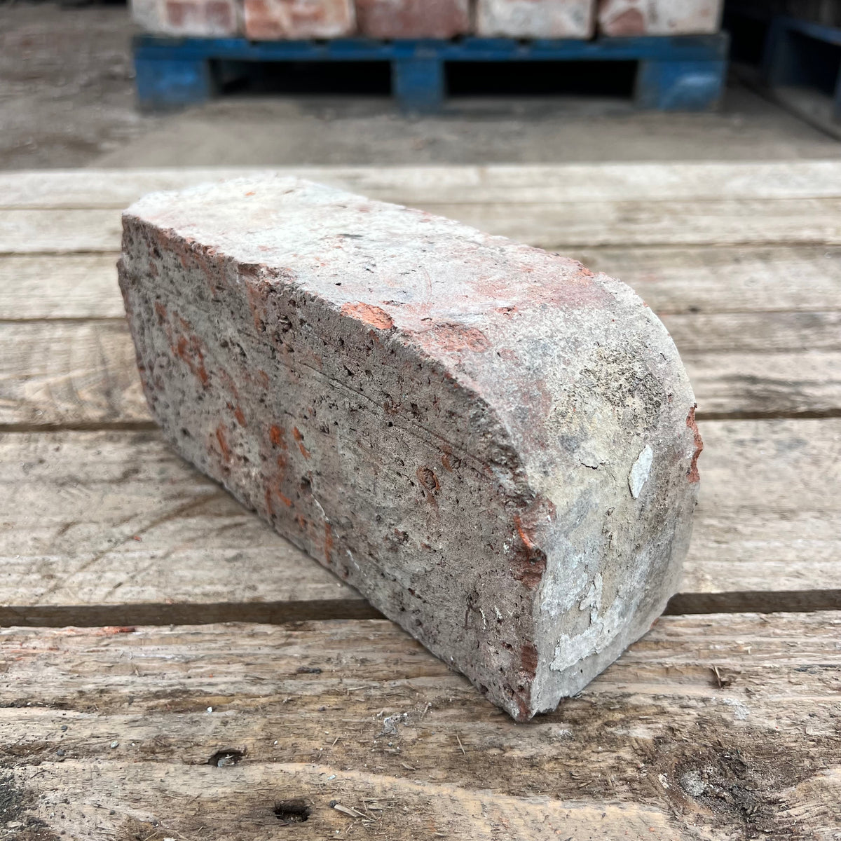 Reclaimed Imperial Wirecut Bullnose Brick – Reclaimed Brick Company