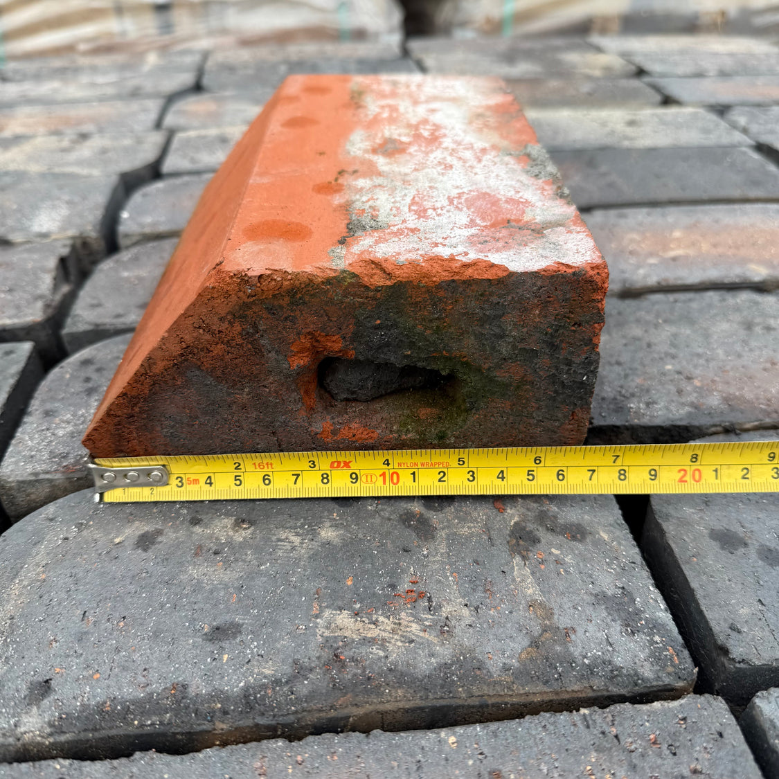 Plinth Bricks | Red & Blue Special Bricks | UK Brick Yard – Reclaimed ...