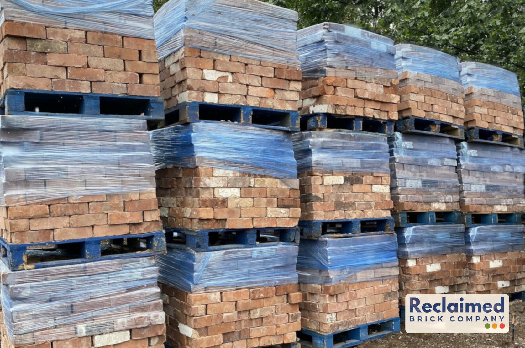 Reclaimed Bricks | Imperial Brick | Reclamation Yard – Reclaimed Brick ...