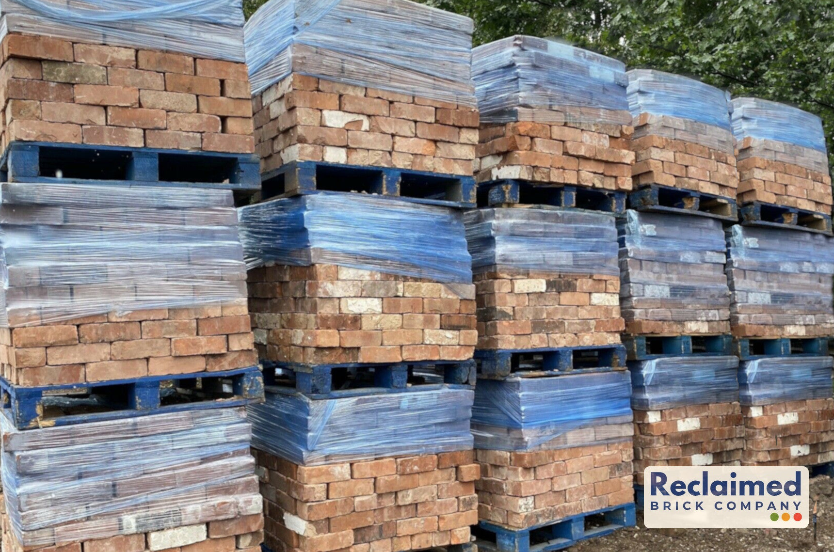 Reclaimed Bricks | Imperial Brick | Reclamation Yard – Reclaimed Brick ...