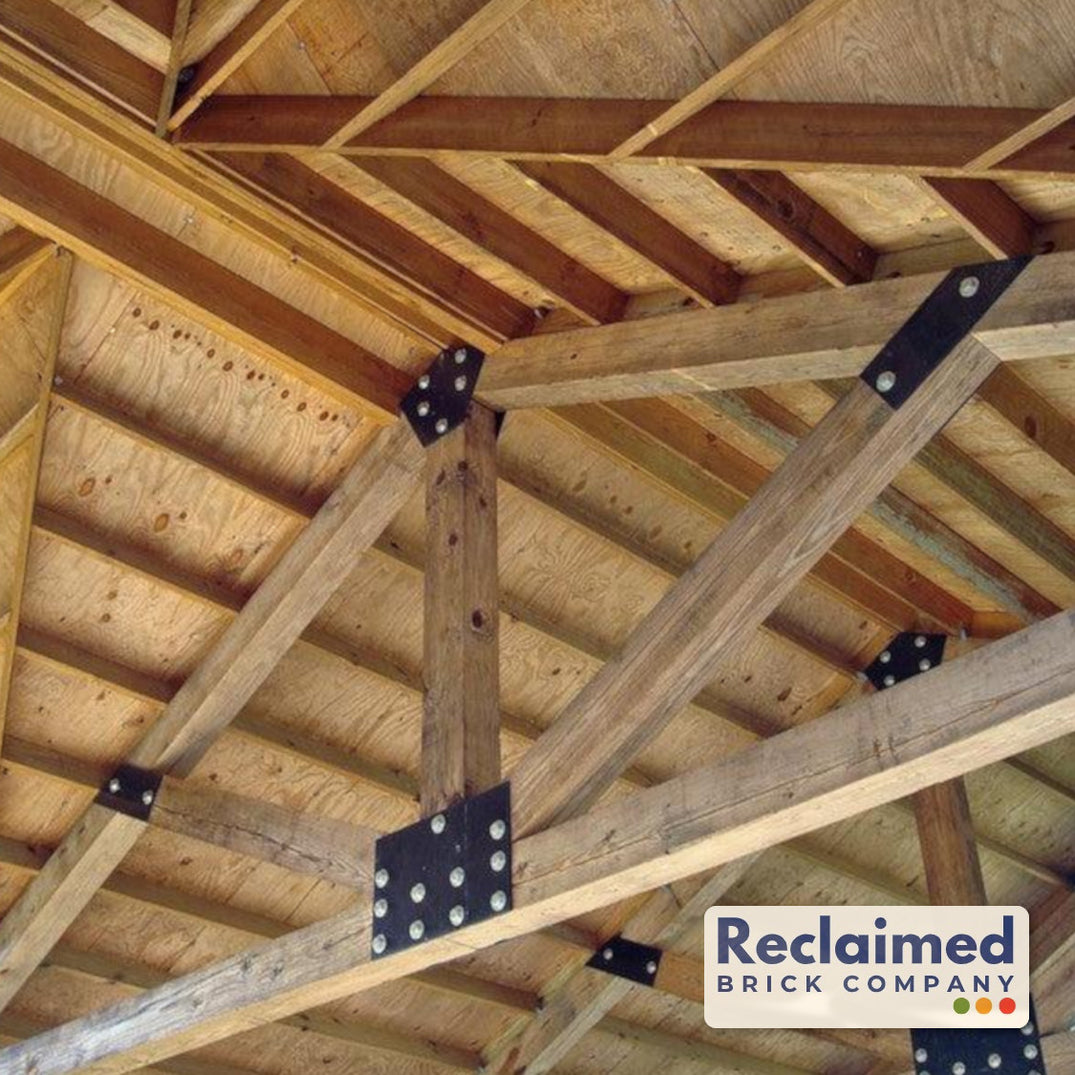 Reclaimed Timber Structural Beams | Wood Reclamation Yard – Reclaimed ...