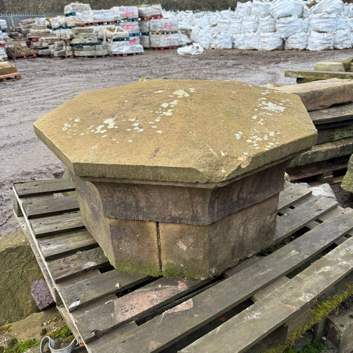 Reclaimed Stone Pillar – Reclaimed Brick Company