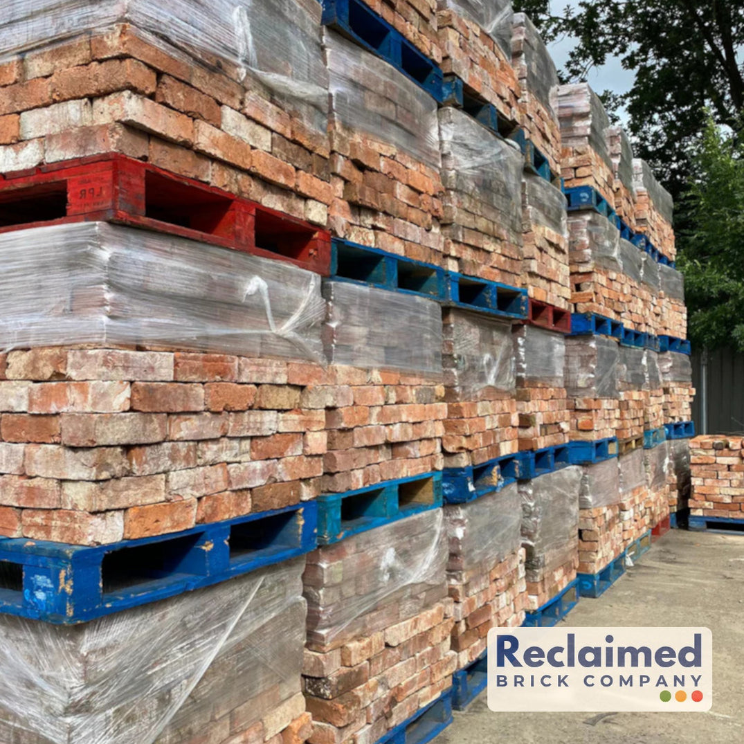 Reclaimed Bricks | Imperial Brick | Reclamation Yard – Reclaimed Brick ...