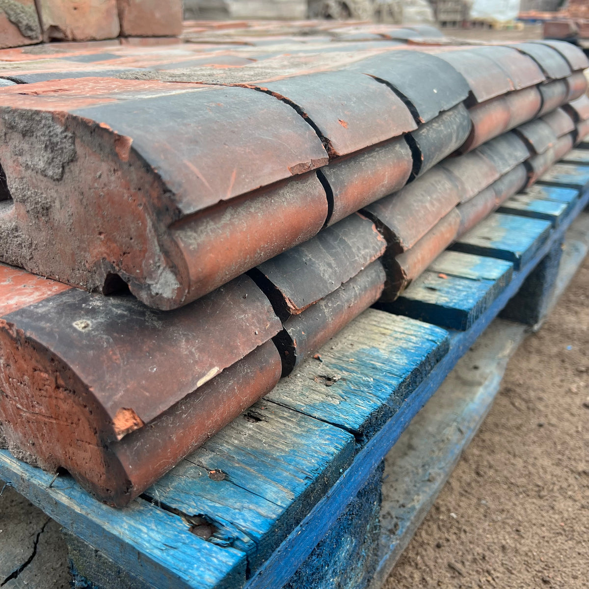 Reclaimed Decorative Corbel Brick – Reclaimed Brick Company