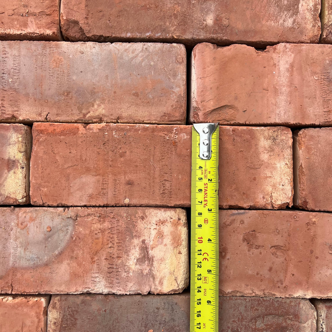 Cheshire Pre-War Common Wirecut Brick - Imperial Bricks – Reclaimed ...