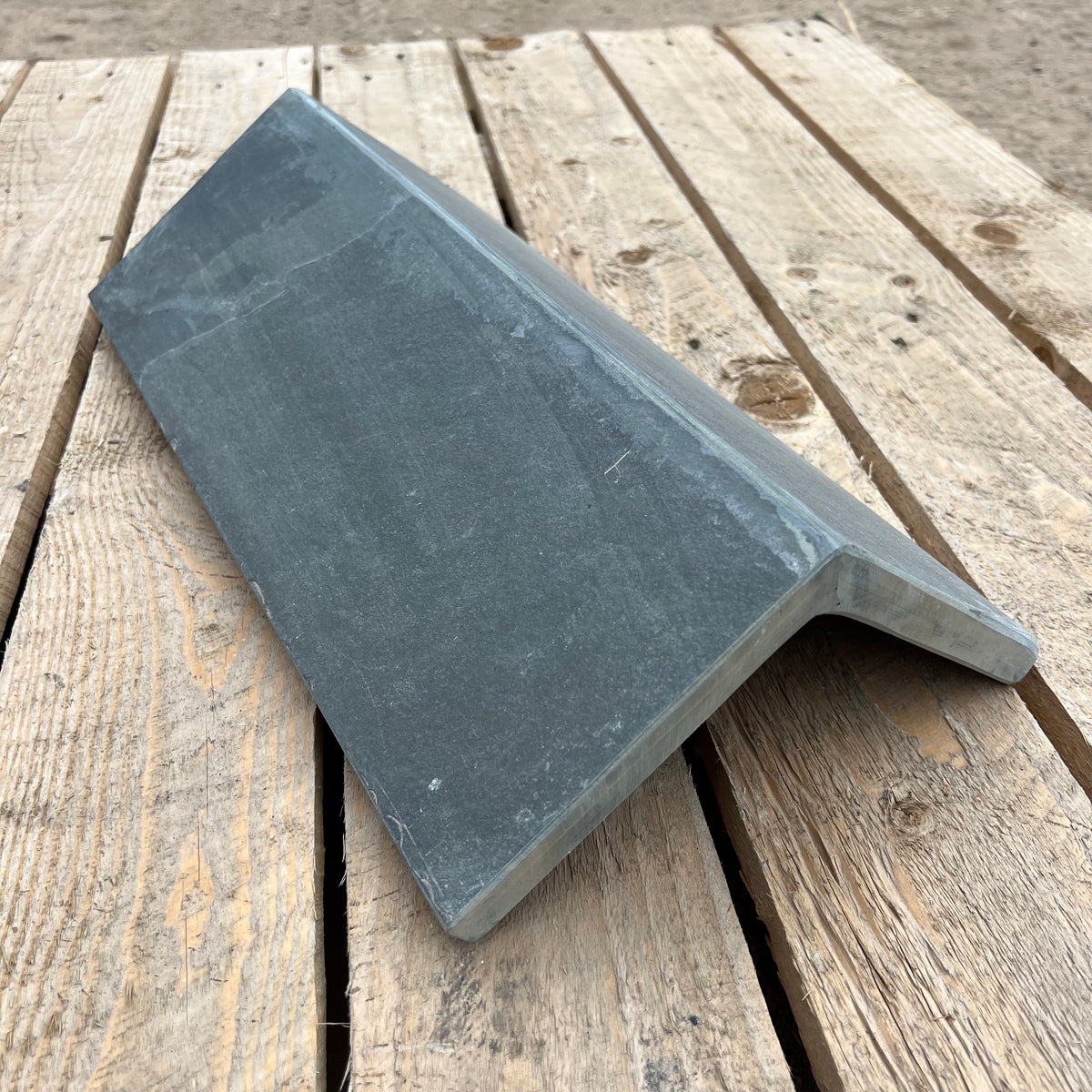 New Brazilian Slate Roof Ridge Tile - 105 Degree – Reclaimed Brick Company