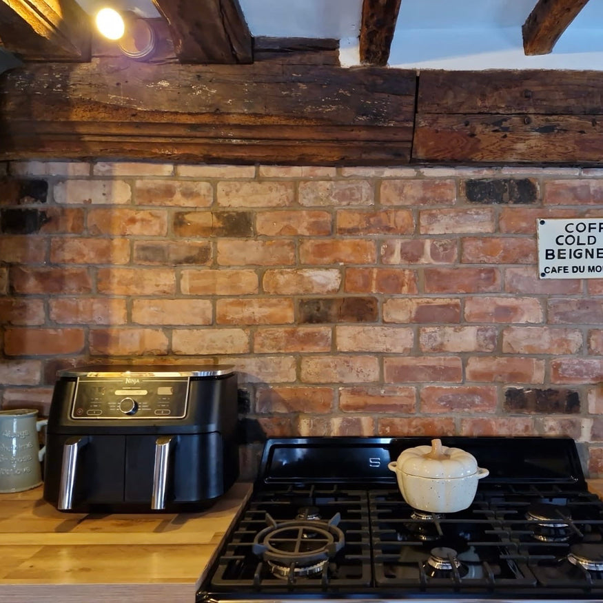 Bricks Slips Cut From Real Bricks - Wall Tiles – Reclaimed Brick Company