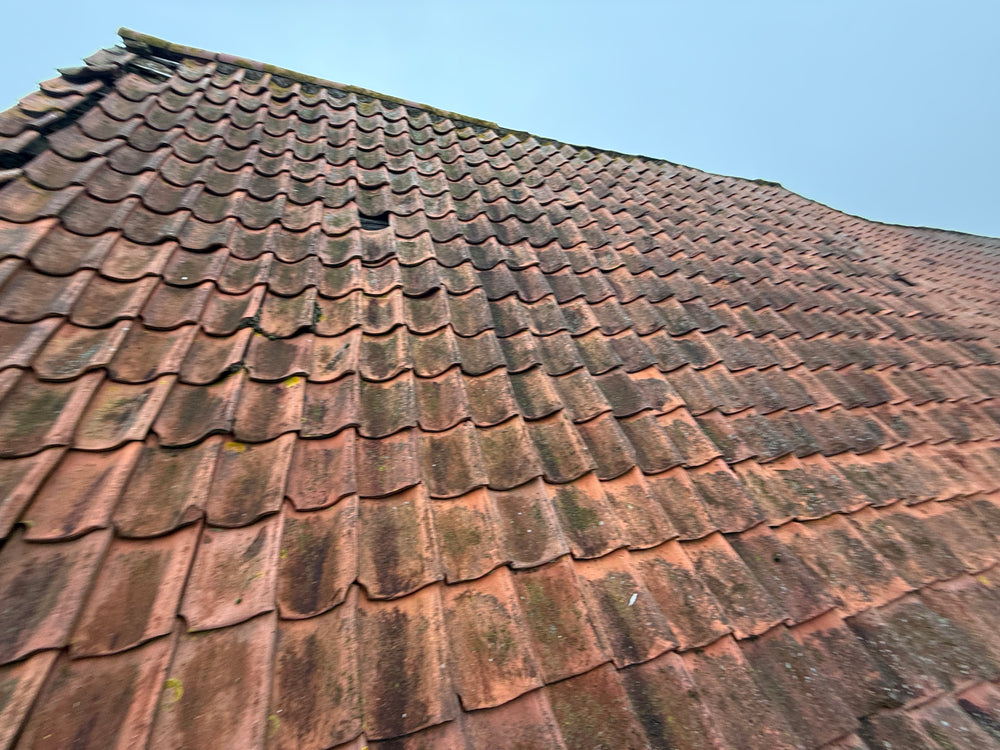 Reclaimed Roofing Pan Tiles | Handmade Clay Pan Tile – Reclaimed Brick ...