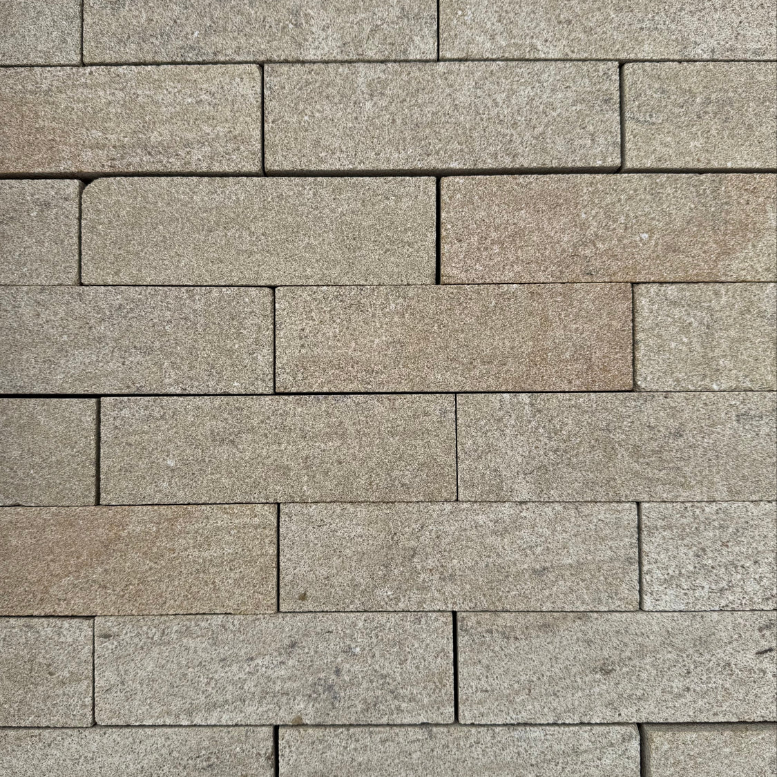 Stone Brick - Natural Stone Low Carbon Bricks – Reclaimed Brick Company