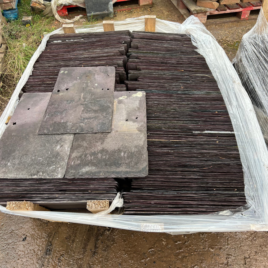 Reclaimed Roofing Slate - Welsh, Westmorland & Burlington – Reclaimed ...