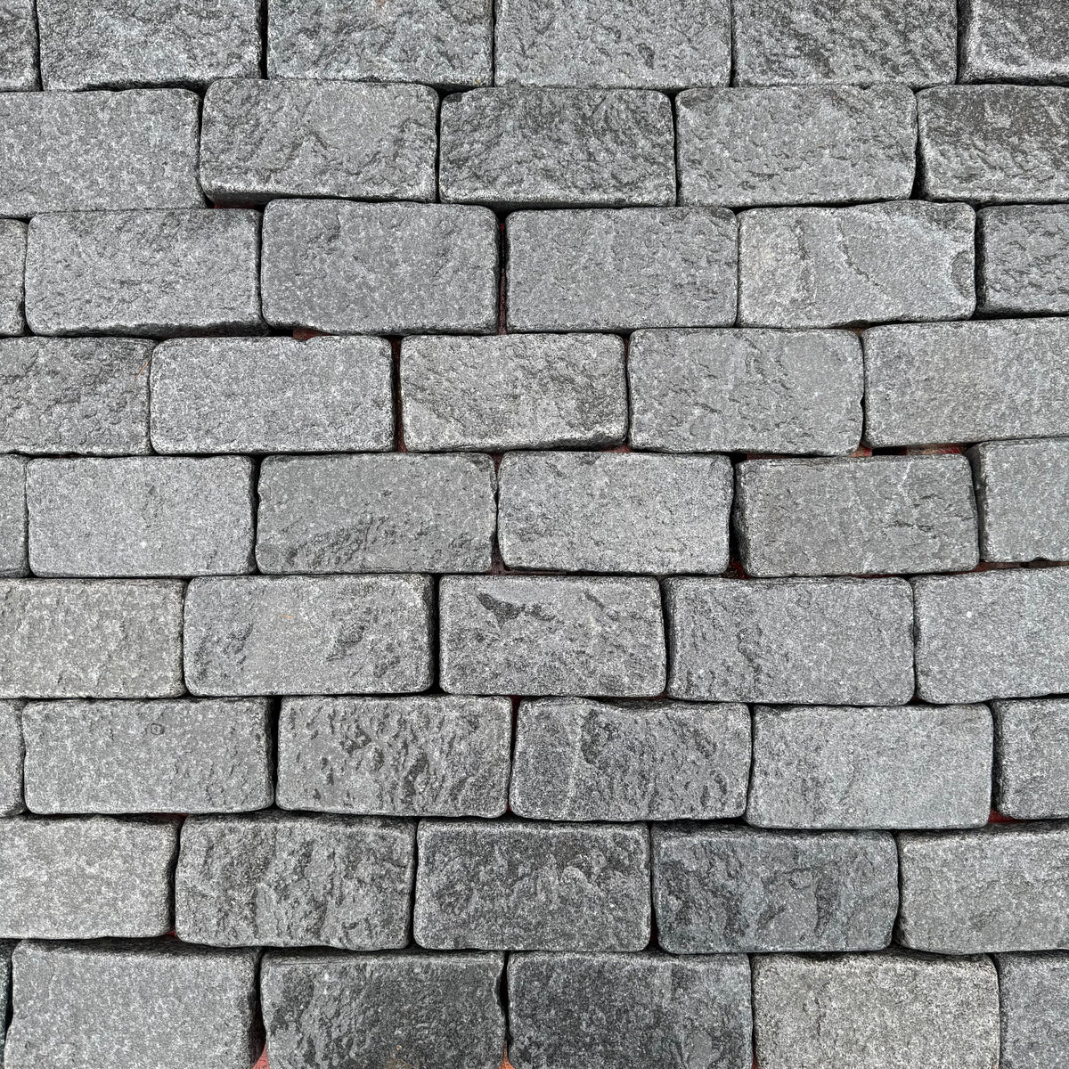Black Tumbled Granite Cobble Setts - Nationwide Delivery – Reclaimed ...