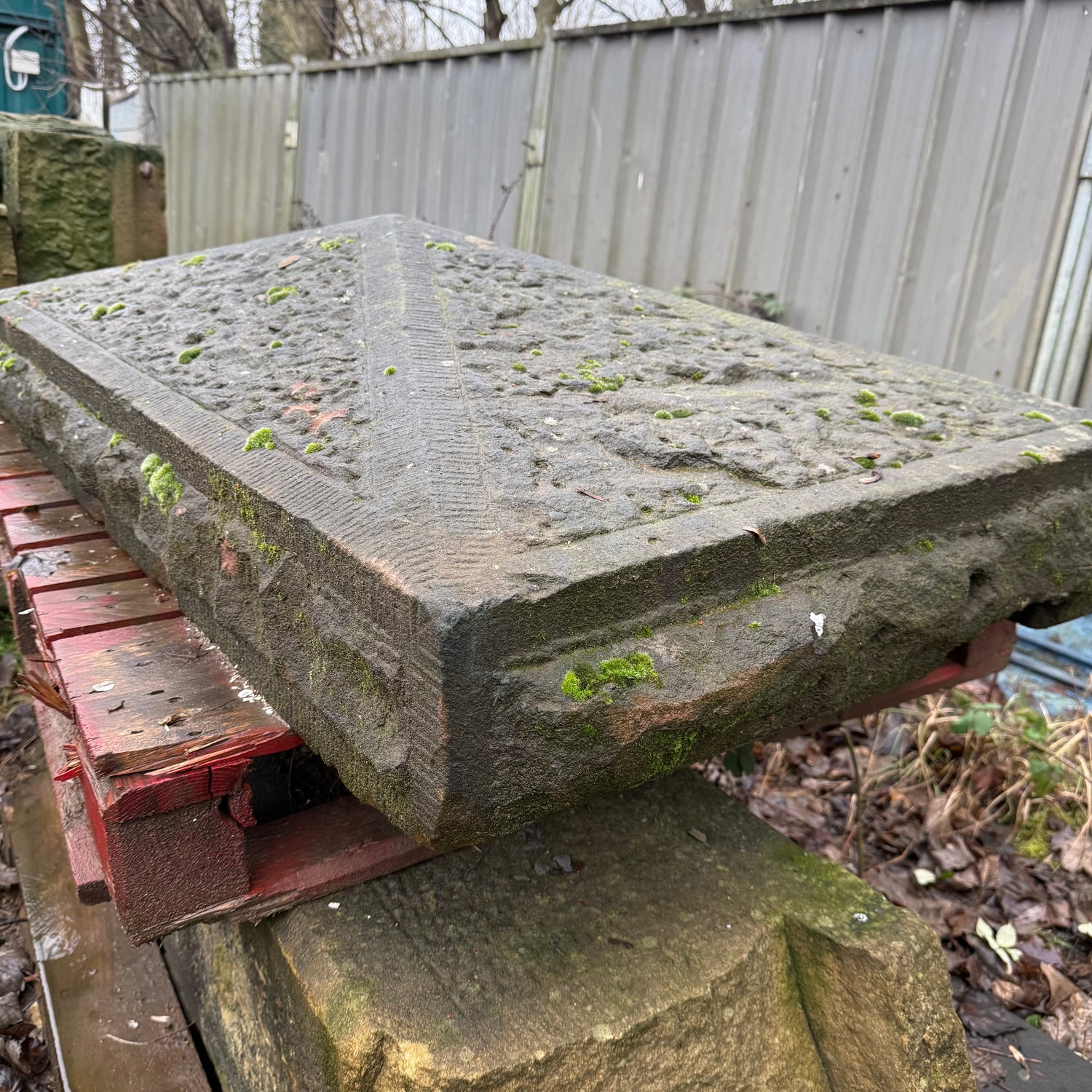 Reclaimed Pillars & Caps | Reclaimed Stone Yard – Reclaimed Brick Company