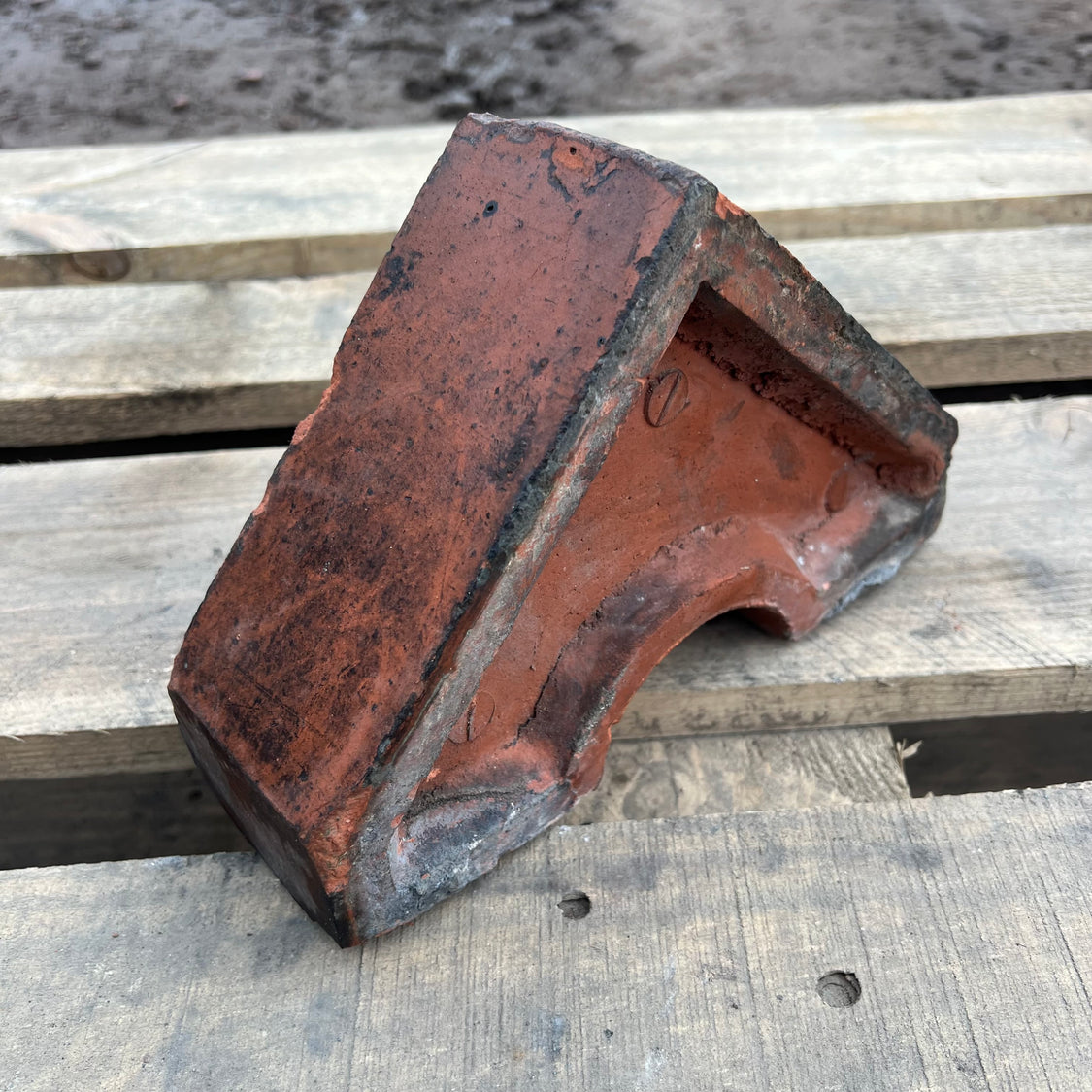 Reclaimed Brick Wall Coping Toppers – Reclaimed Brick Company