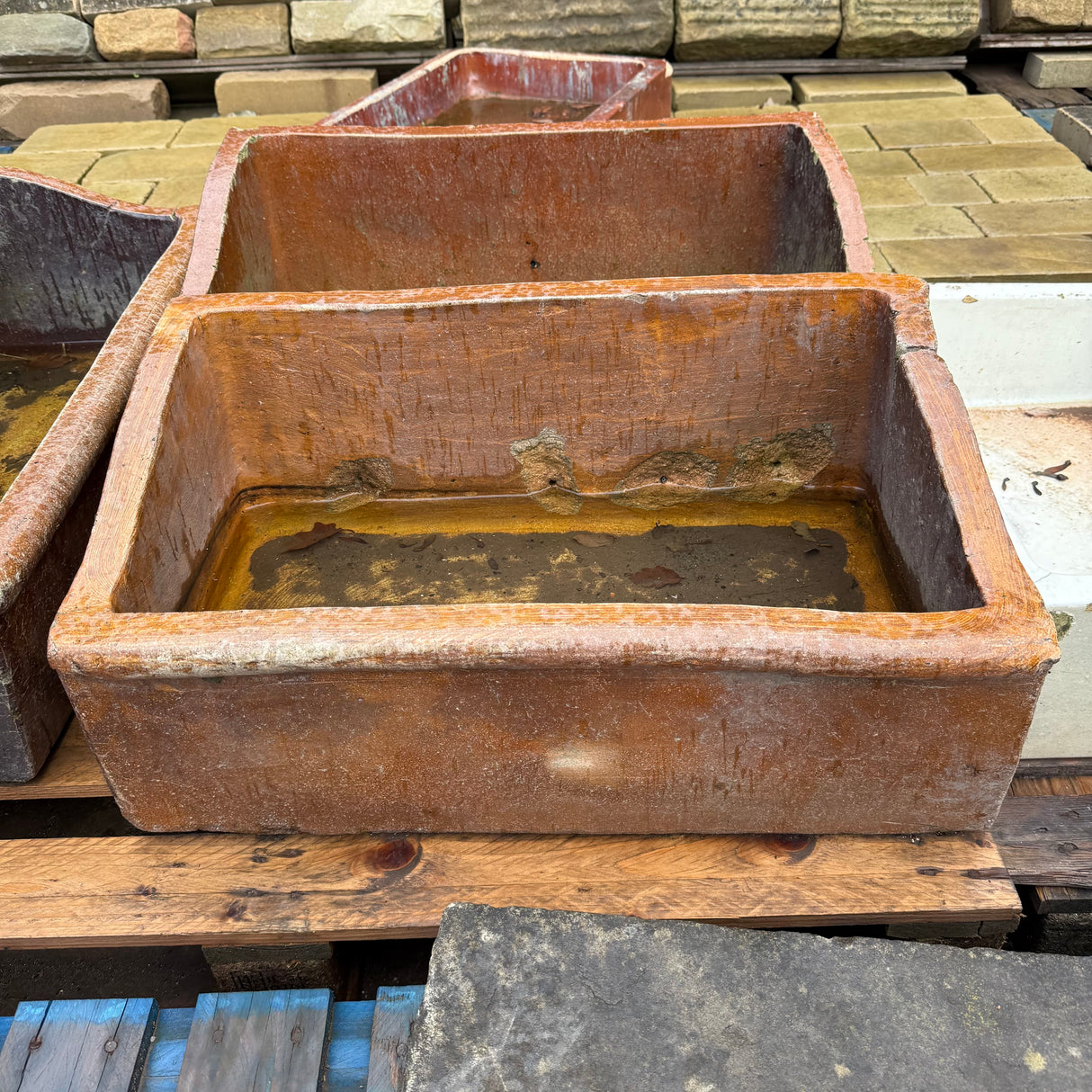 Reclaimed Pig Trough – Reclaimed Brick Company