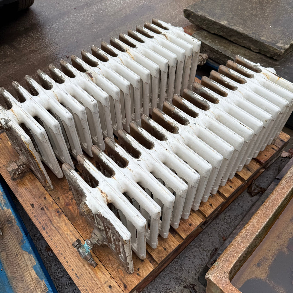 Radiator – Reclaimed Brick Company