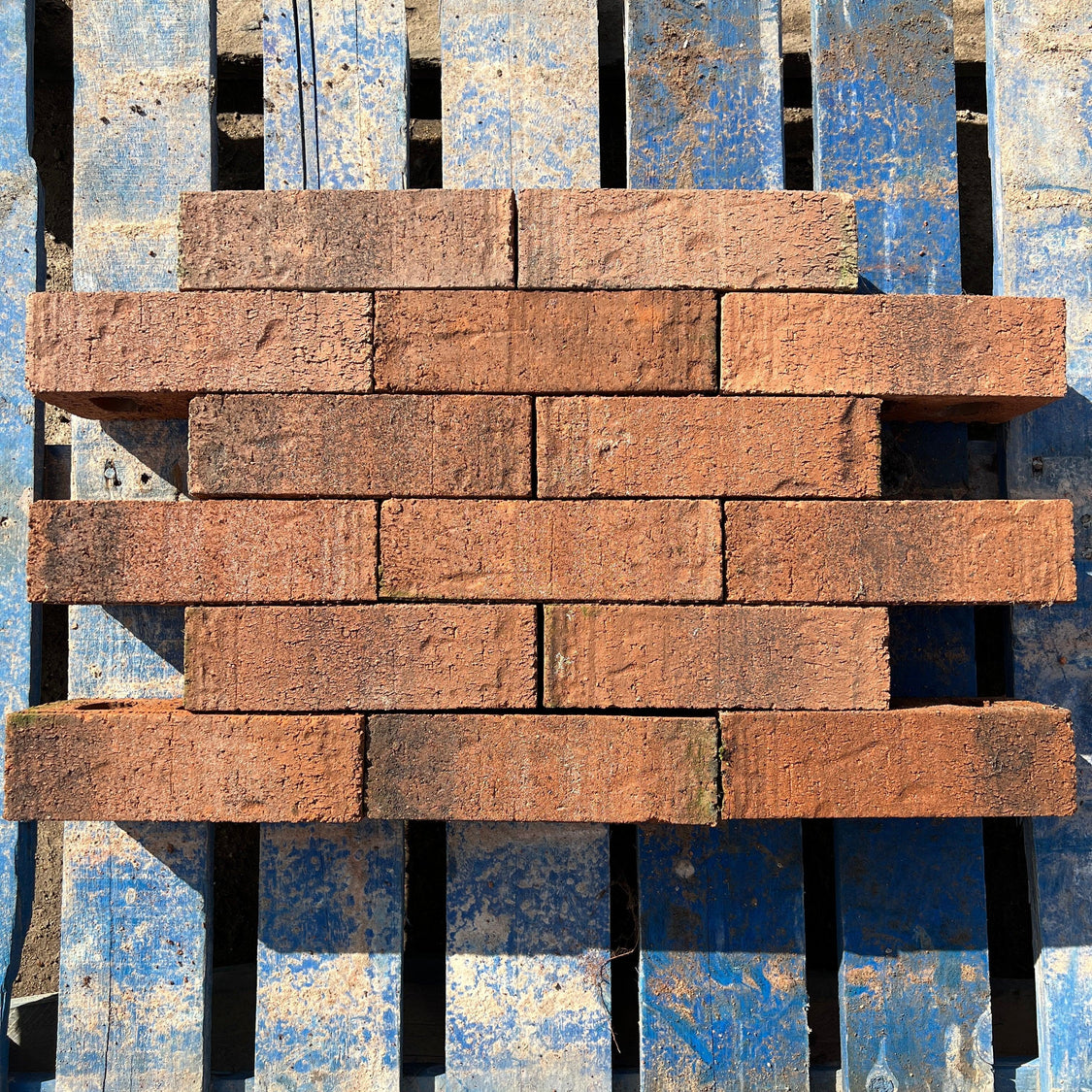 65mm Brown Rustic Facing Bricks | New Facing Bricks | Brown Bricks ...