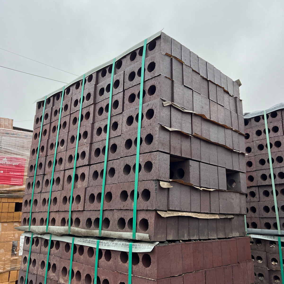 65mm Engineering Blue Brick | Free Nationwide Delivery – Reclaimed ...