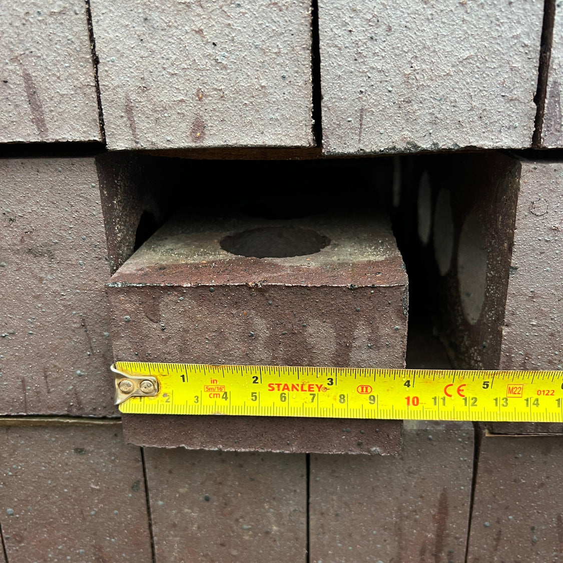 65mm Engineering Blue Brick | Free Nationwide Delivery – Reclaimed ...