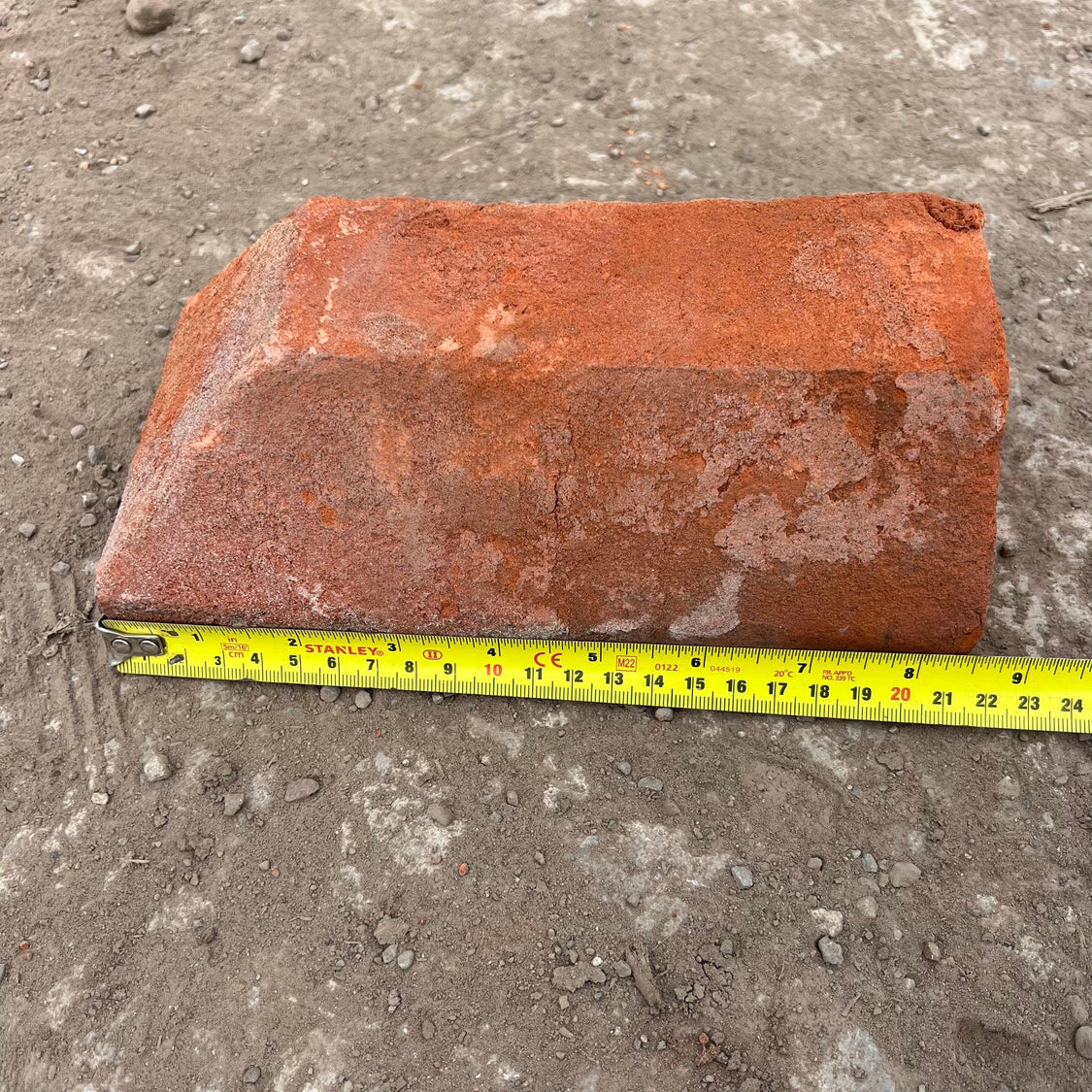 65mm Handmade Plinth External Return (Left Hand) Brick PL7.1 ...