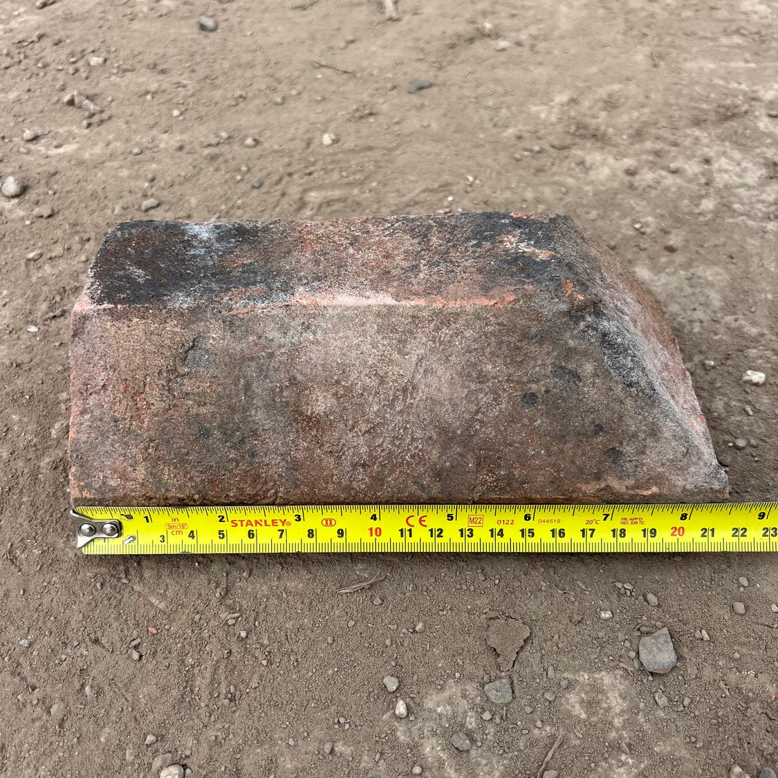 65mm Handmade Plinth External Return (Right Hand) Brick PL7.2 ...