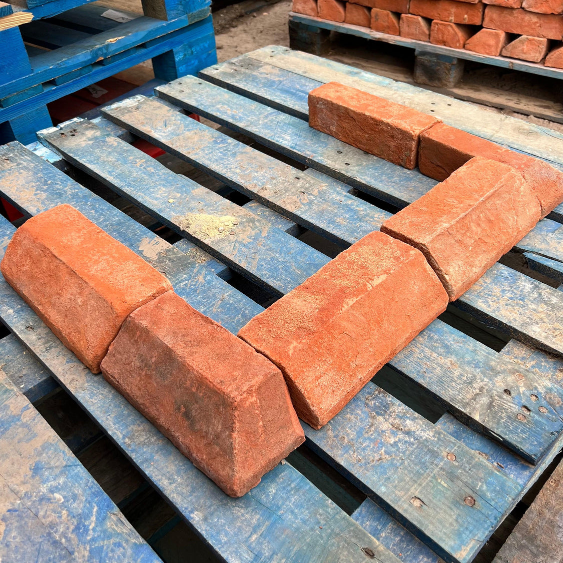 65mm Handmade Plinth External Return (Right Hand) Brick PL7.2 ...
