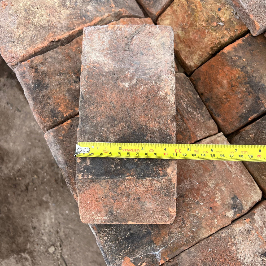 65mm Handmade Plinth Header Brick PL2.2 – Reclaimed Brick Company