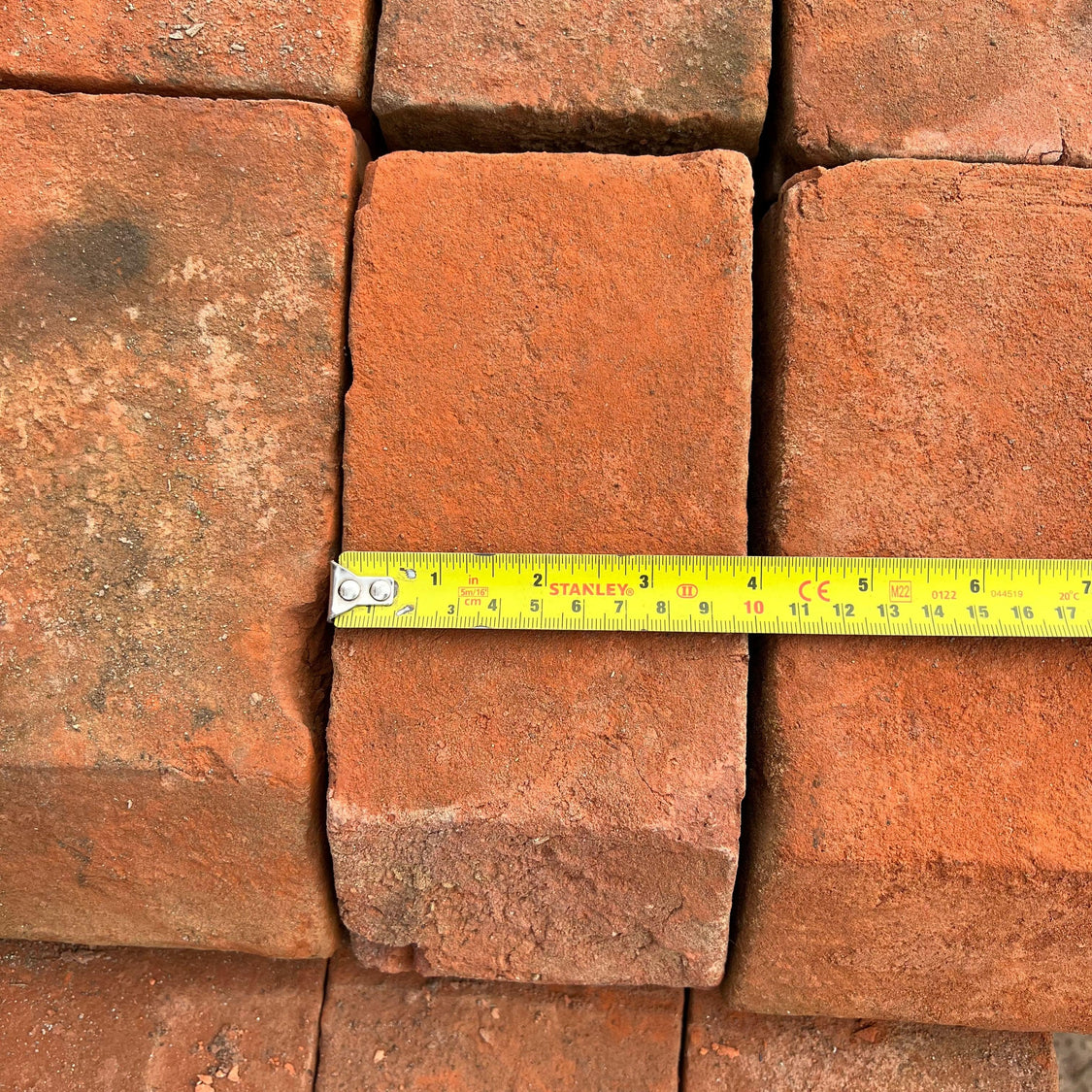 65mm Handmade Plinth Header Brick PL2.2 – Reclaimed Brick Company