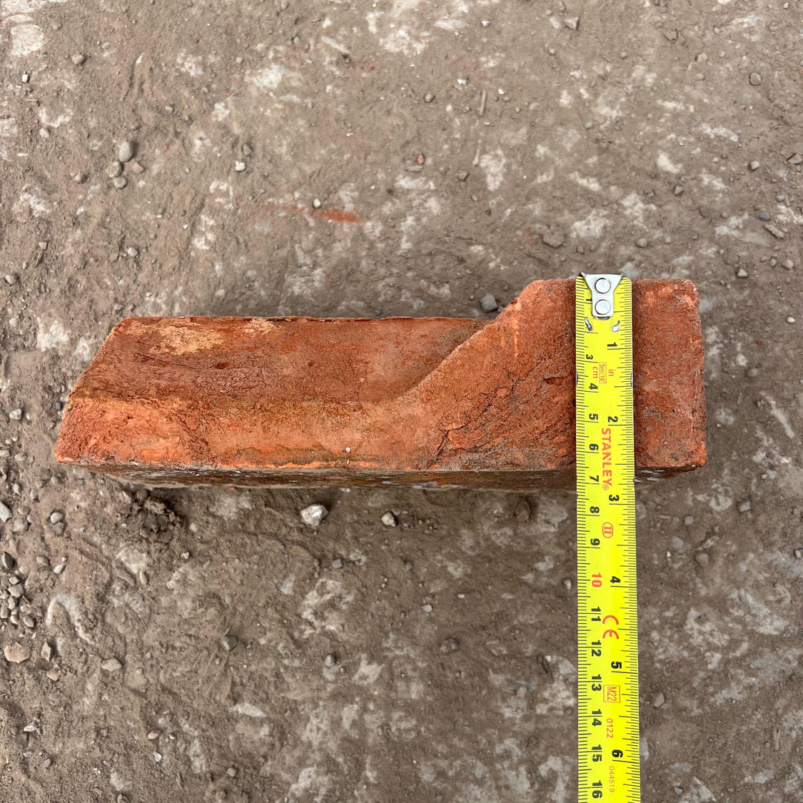 65mm Handmade Plinth Internal Return (Right Hand) Brick PL4.2 ...
