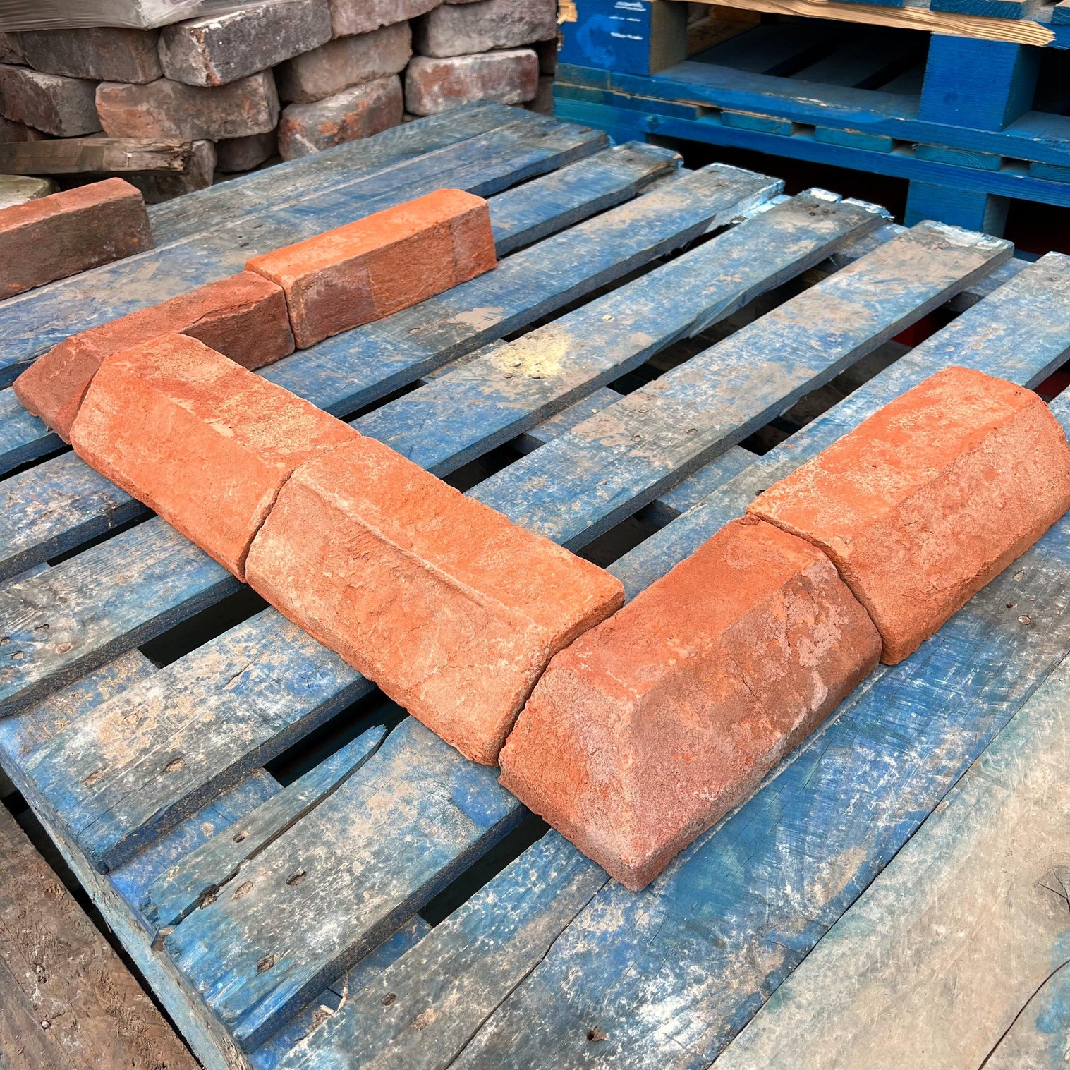 65mm Handmade Plinth Stretcher Brick PL3.2 – Reclaimed Brick Company