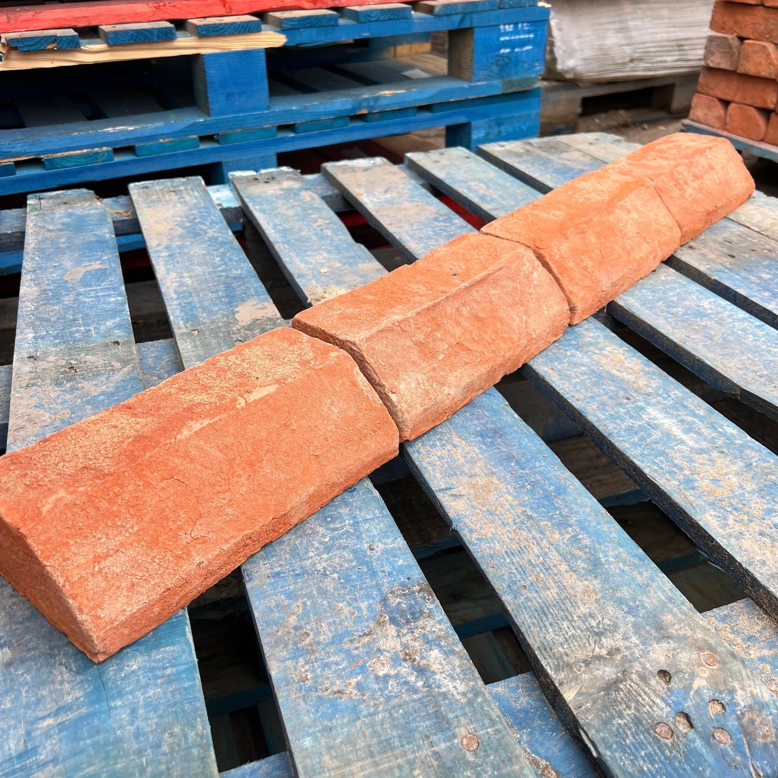 65mm Handmade Plinth Stretcher Brick PL3.2 – Reclaimed Brick Company