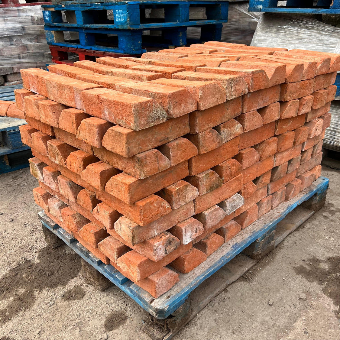 65mm Handmade Plinth Stretcher Brick PL3.2 – Reclaimed Brick Company