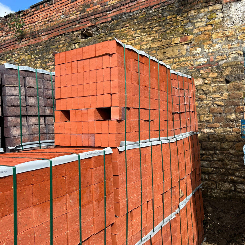 65mm Solid Red Clay Engineering Brick | Free Nationwide Delivery ...