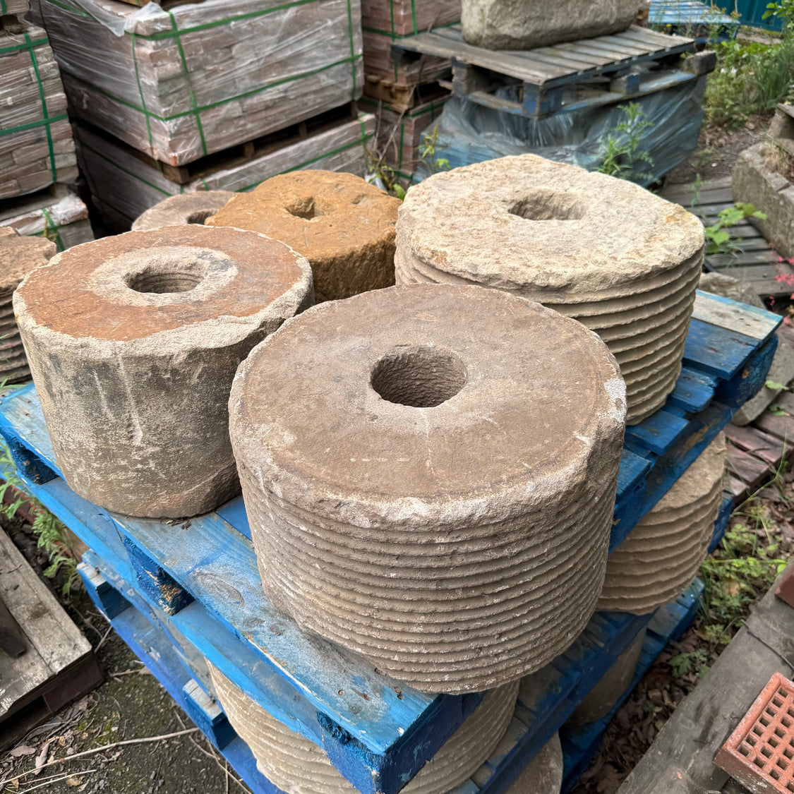 Reclaimed Mill Stones | Stone Salvage & Reclamation Yard – Reclaimed ...