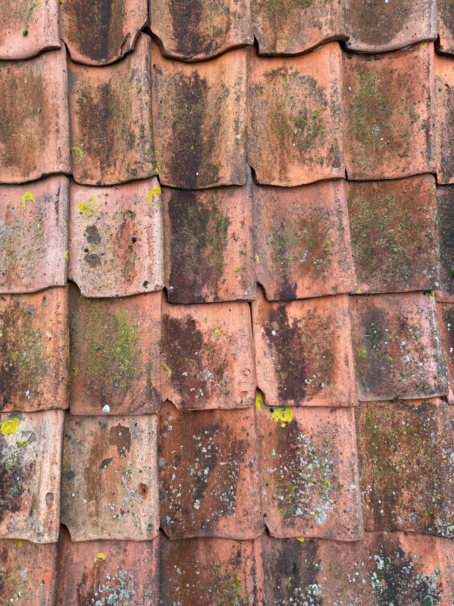 Reclaimed Roofing Pan Tiles | Handmade Clay Pan Tile – Reclaimed Brick ...