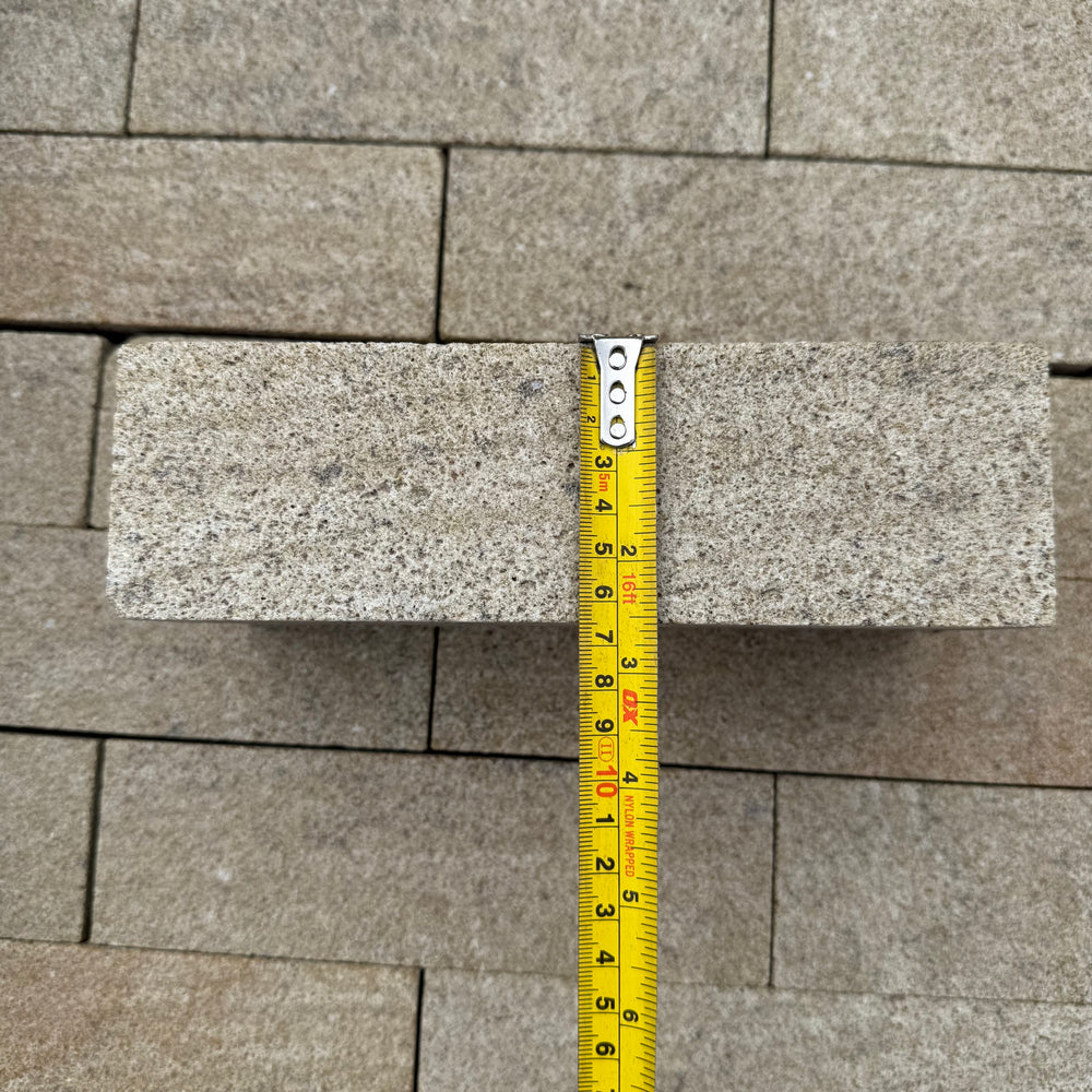 Stone Brick - Natural Stone Low Carbon Bricks – Reclaimed Brick Company